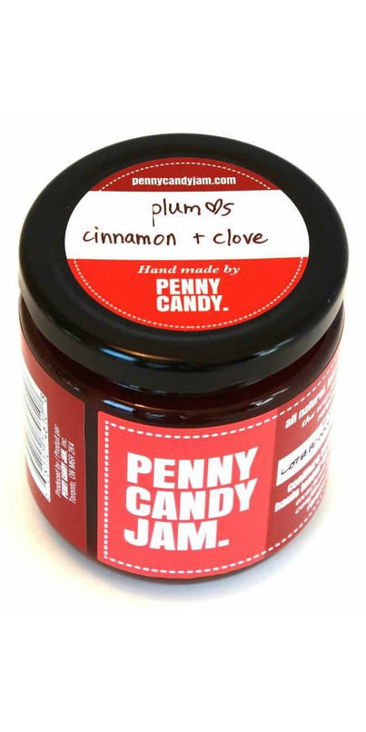 Buy Penny Candy Jam Preserved Fruit Jam Plum, Cinnamon and Clove at ...