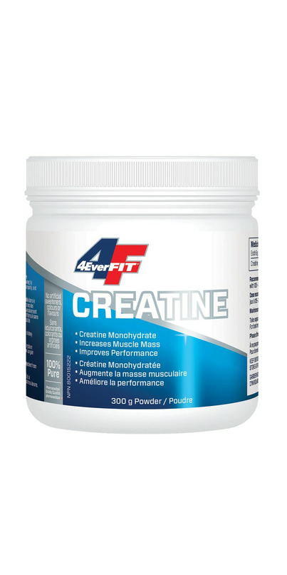 Buy 4EverFit 100% Pure Micronized Creatine Monohydrate at Well.ca ...