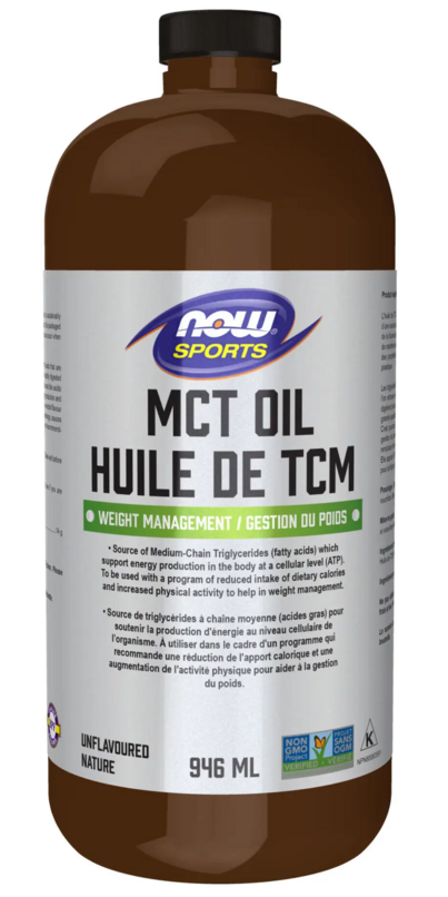Buy NOW Sports MCT Oil Liquid at Well.ca | Free Shipping $35+ in Canada