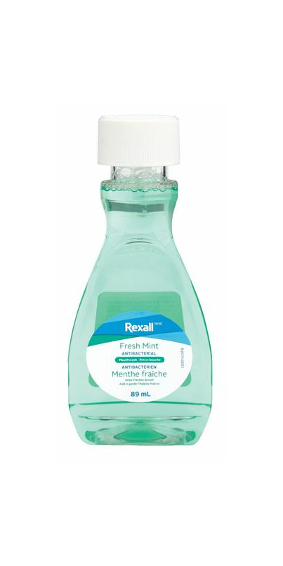 Buy Rexall Antibacterial Mouthwash Freshmint at Well.ca | Free Shipping ...