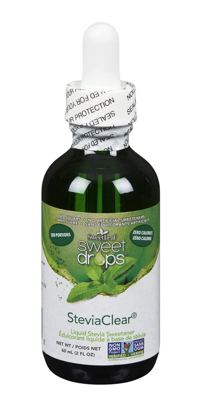 Buy SweetLeaf Sweet Drops Stevia Clear at Well.ca | Free Shipping $35 ...