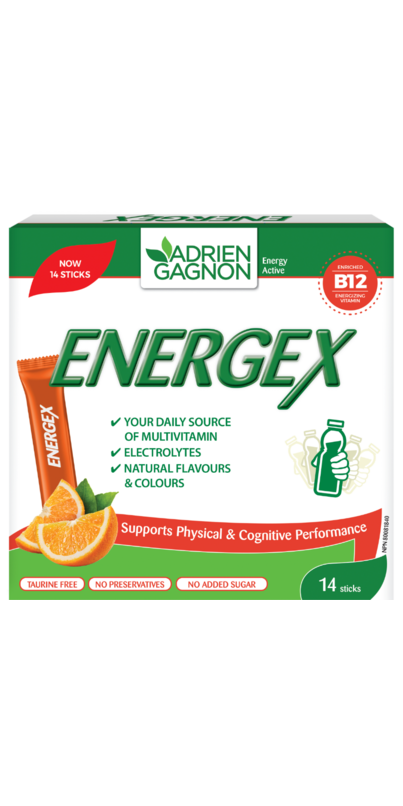 Buy Adrien Gagnon Energex Orange at Well.ca | Free Shipping $35+ in Canada