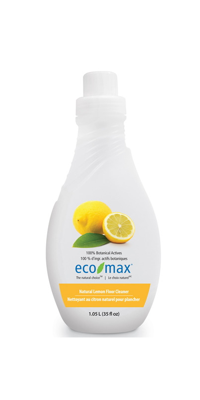 Buy eco-max Floor Cleaner Lemon at Well.ca | Free Shipping $35+ in Canada