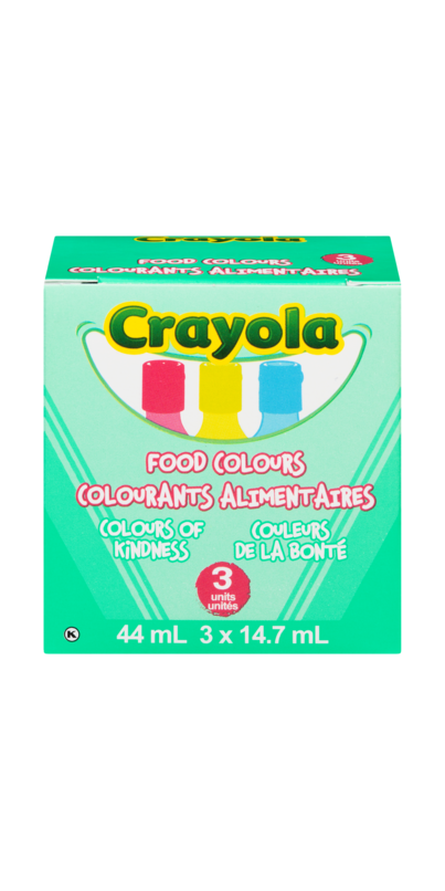 Achetez Crayola Colorants alimentaires de gentillesse chez Well.ca ...