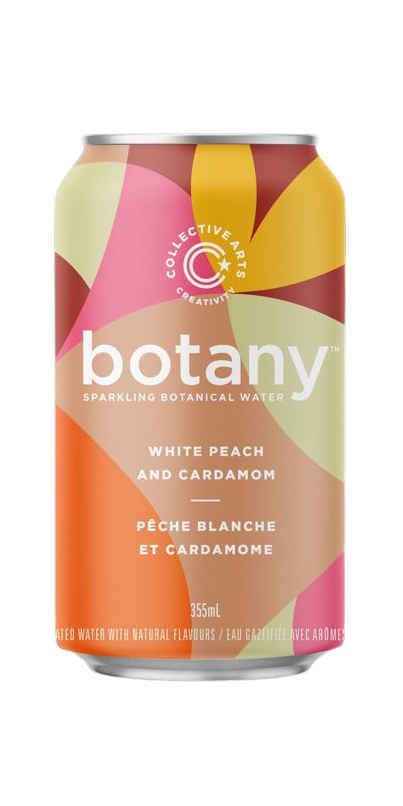 Buy Collective Arts Brewing Botany Sparkling Water White Peach and ...
