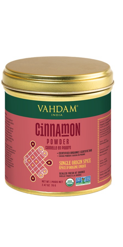 Buy Vahdam Spice Cinnamon Powder at Well.ca | Free Shipping $35+ in Canada