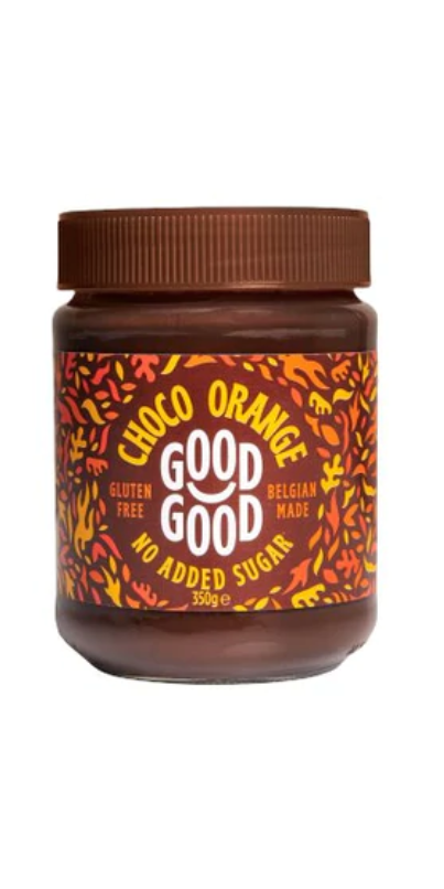 Buy Good Good Belgian Choco Orange Spread at Well.ca | Free Shipping ...