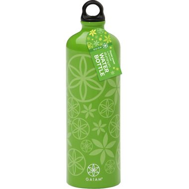 Buy Gaiam Flower Power Spring Grass Aluminum Water Bottle at Well.ca ...