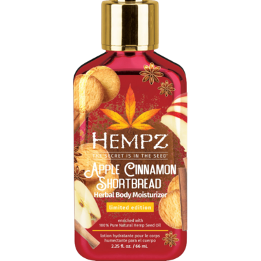 Buy Hempz Mini Apple Cinnamon Shortbread Herbal Body Moisturizer at ...