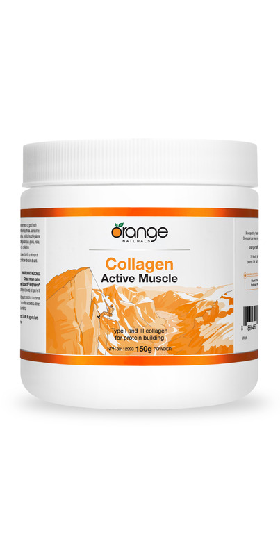 Buy Orange Naturals Collagen Active Muscle Powder at Well.ca | Free ...