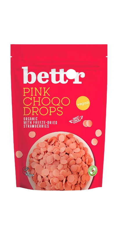 Acheter Bett'r Choqo Drops Pink chez Well.ca | Livraison gratuite à ...