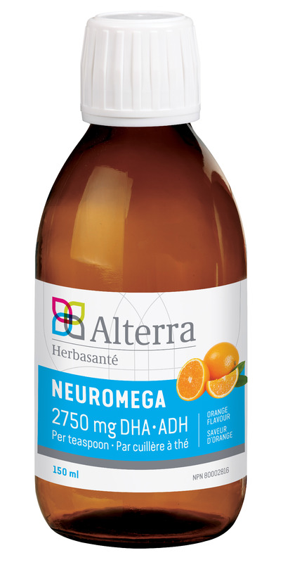 Buy Alterra Neuromega DHA Orange at Well.ca | Free Shipping $35+ in Canada