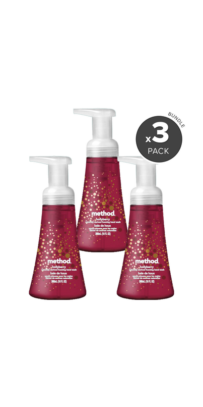 Buy method Foaming Hand Wash Hollyberry Bundle at Well.ca | Free ...
