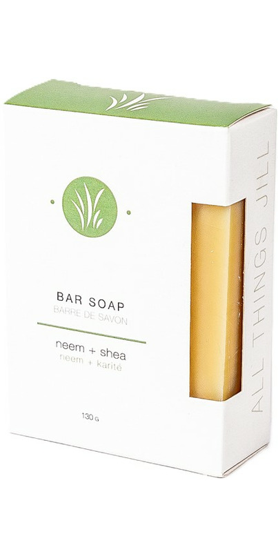 Buy All Things Jill Bar Soap Neem + Shea at Well.ca | Free Shipping $35 ...