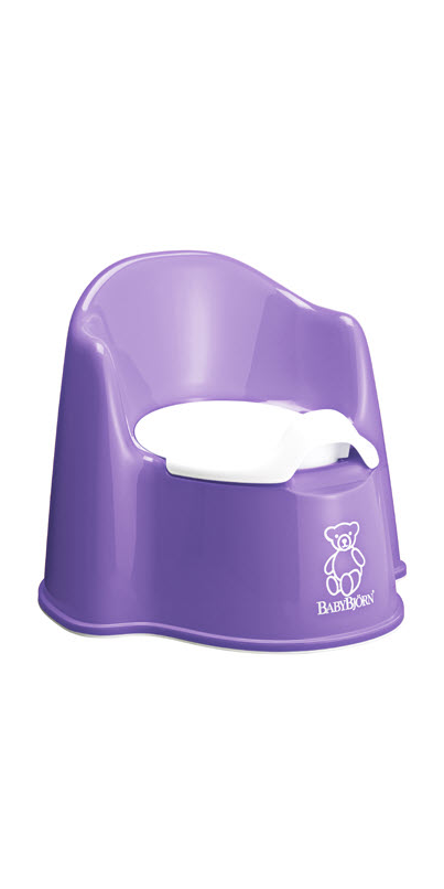 Buy BabyBjorn Potty Chair Purple & White at Well.ca | Free Shipping $49 ...