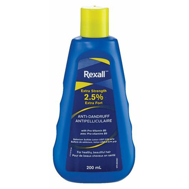 Buy Rexall Anti-Dandruff 2.5% Extra Strength Lotion at Well.ca | Free ...
