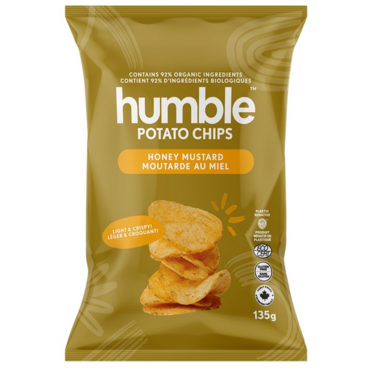 Buy Humble Potato Chips Honey Mustard at Well.ca | Free Shipping $35 ...