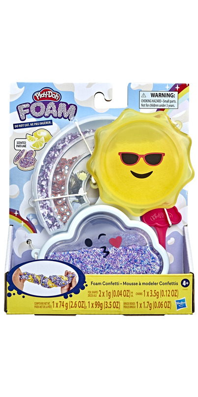 Buy Hasbro Play-Doh Foam Confetti at Well.ca | Free Shipping $35+ in Canada
