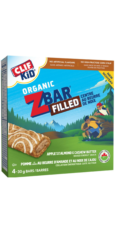Buy Clif Kids Organic Zbar Apple Filled with Almond & Cashew Butter at ... Buy Clif Kids Organic Zbar Apple Filled with Almond & Cashew Butter at ...