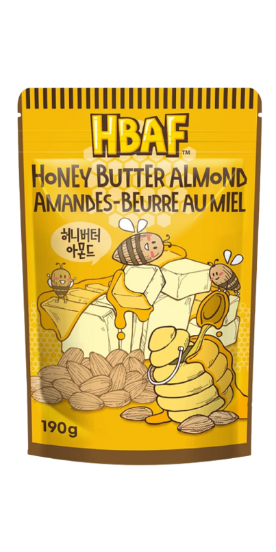 Buy HBAF Honey Butter Almonds at Well.ca | Free Shipping $35+ in Canada