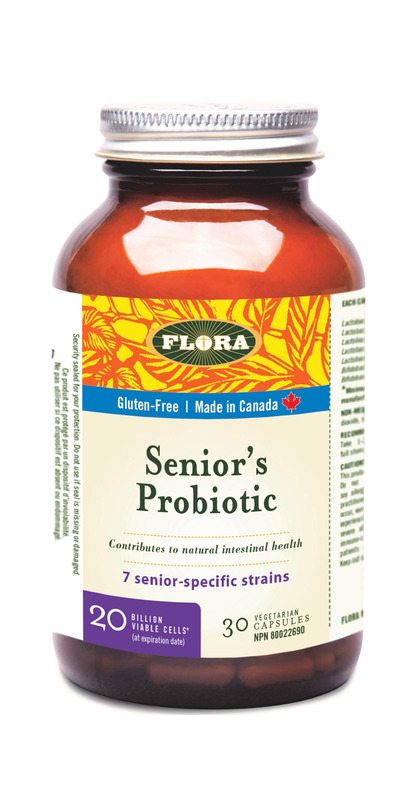 Buy Flora Senior Probiotics at Well.ca | Free Shipping $35+ in Canada
