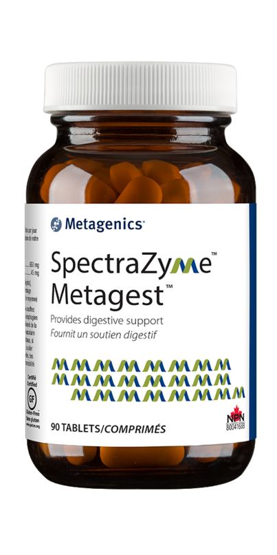 Buy Metagenics SpectraZyme Metagest at Well.ca | Free Shipping $35+ in ...