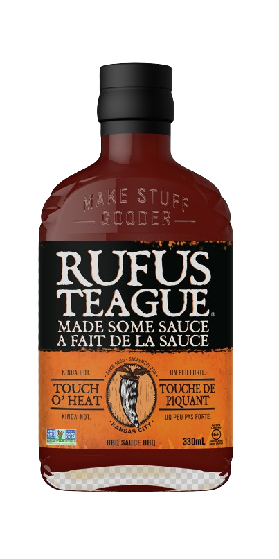Buy Rufus Teague Touch Of Heat BBQ Sauce at Well.ca | Free Shipping $35 ...