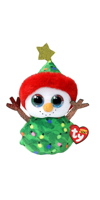 Buy Ty Beanie Boo Garland Snowman Christmas Tree at Well.ca | Free ...