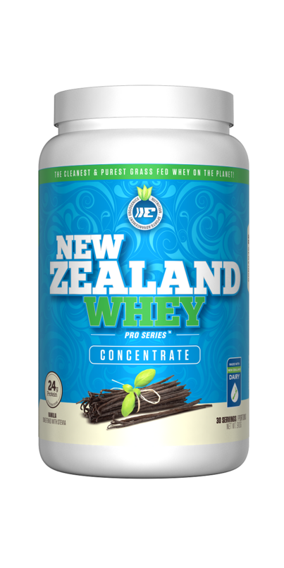 Buy Ergogenics Nutrition New Zealand Whey Pro-Series ORIGINAL Vanilla ...