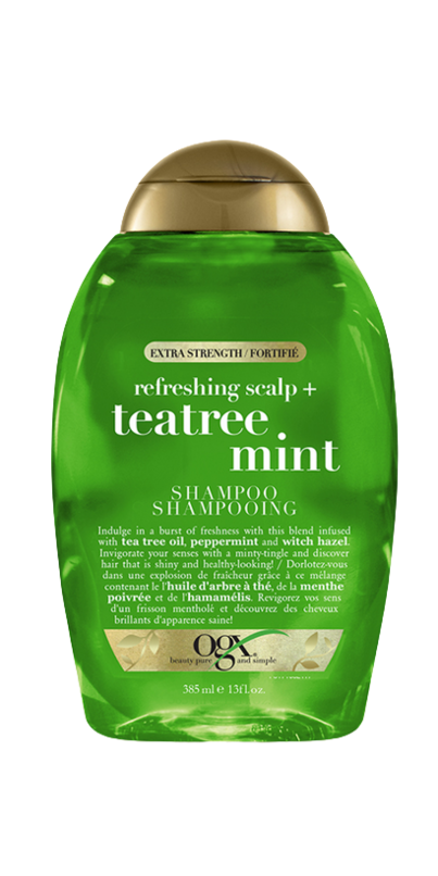 Buy OGX Extra Strength Tea Tree Mint Shampoo at Well.ca | Free Shipping ...