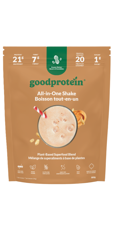 Buy Good Protein All-in-One Shake Peanut Butter at Well.ca | Free ...