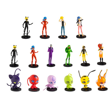Buy Miraculous Lady Bug Collectable Figure Blind Box Series 1 at Well ...