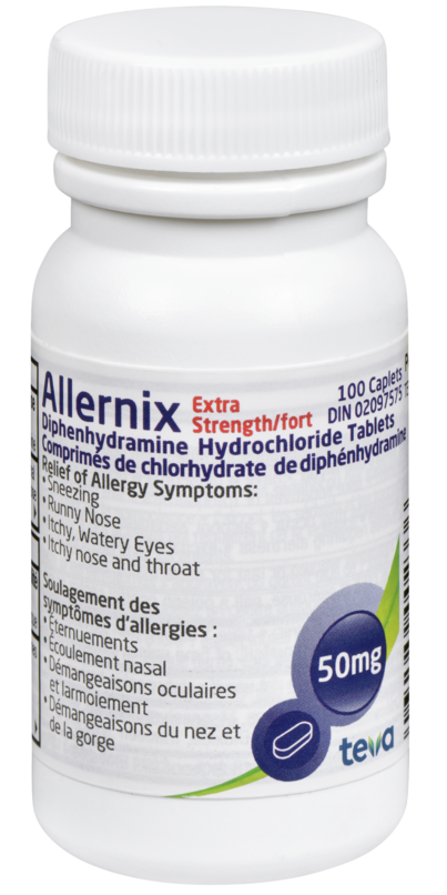 Buy Teva Medicine Allernix Extra Strength for Allergy Relief at Well.ca ...