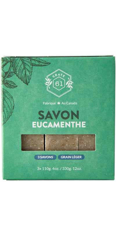 Buy Crate 61 Organics Eucamint Soap at Well.ca | Free Shipping $35+ in ...