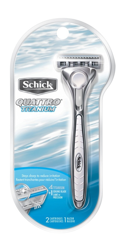 Buy Schick Quattro Titanium Razor at Well.ca | Free Shipping $35+ in Canada