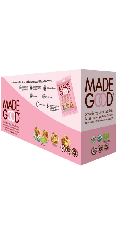 Buy MadeGood Strawberry Organic Granola Minis at Well.ca | Free ...