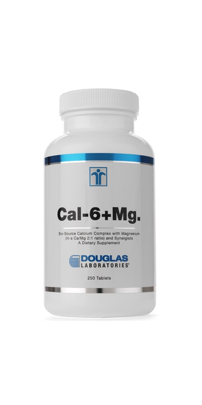 Buy Douglas Laboratories Cal-6+Mg. Calcium with Magnesium at Well.ca ...