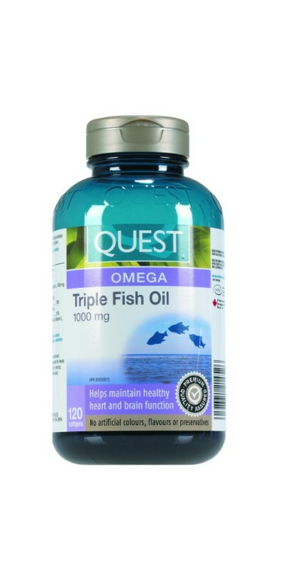 Buy Quest Triple Fish Oil at Well.ca | Free Shipping $35+ in Canada