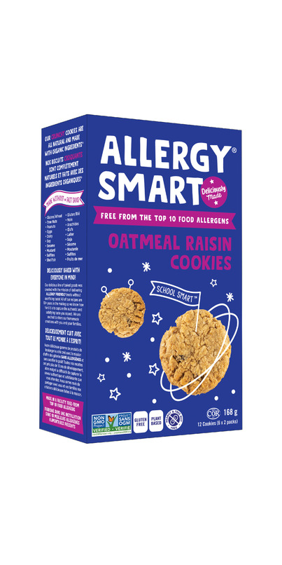 Buy Allergy Smart Cookie Oatmeal Raisin at Well.ca | Free Shipping $35 ...