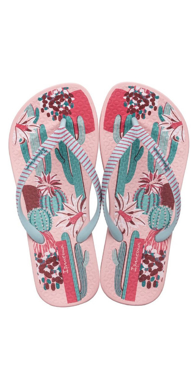 Buy Ipanema Kids Sandals Cactus Pink and Green at Well.ca | Free ...