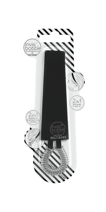 Buy invisibobble MULTIBAND True Black at Well.ca | Free Shipping $35 ...