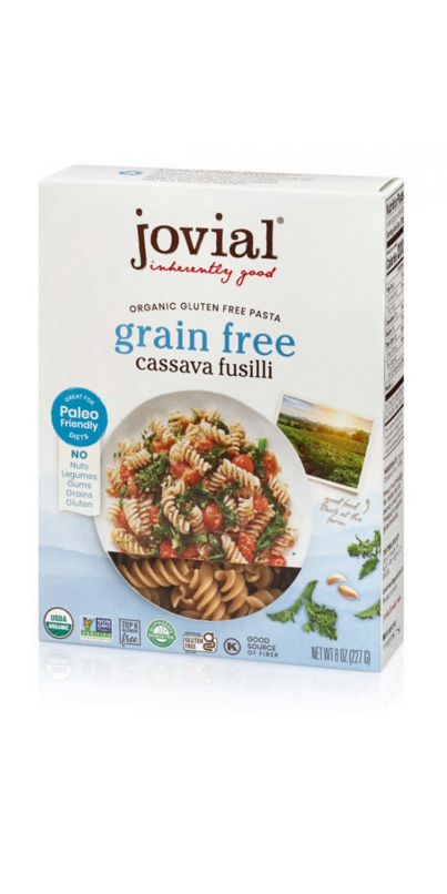 Buy Jovial Cassava Organic Grain Free Pasta Fusilli at Well.ca | Free ...
