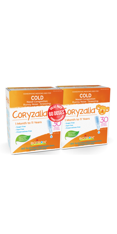 Buy Boiron Coryzalia for Children's Cold Value Pack at Well.ca | Free ...