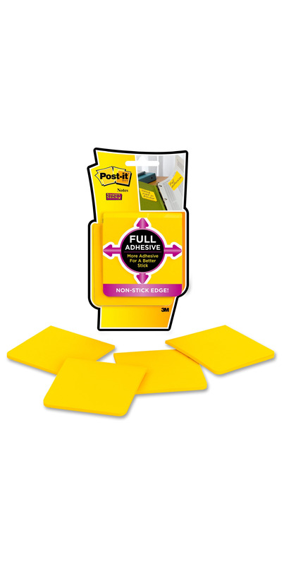 Buy Post-it Super Sticky Full Adhesive Notes at Well.ca | Free Shipping ...