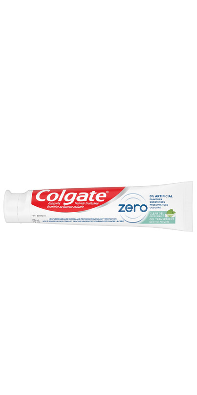 Buy Colgate Zero Toothpaste Peppermint Clear Gel at Well.ca | Free ...
