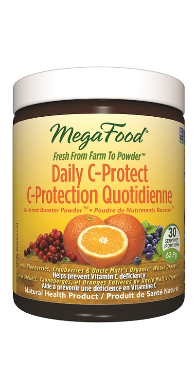 Buy MegaFood Daily C-Protect Nutrient Booster Powder at Well.ca | Free ...
