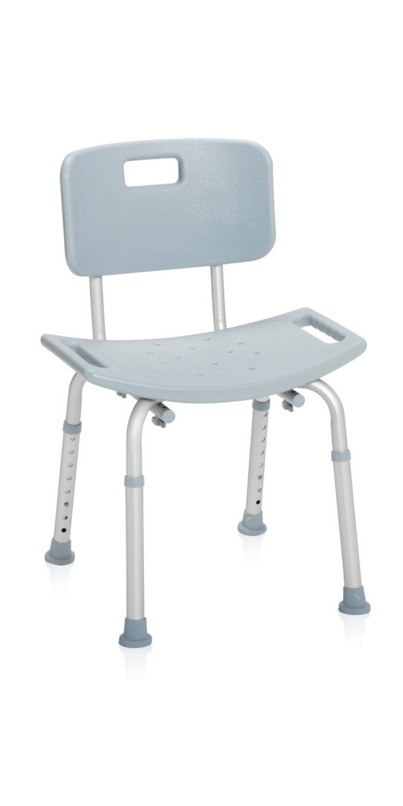 Buy Drive Medical Deluxe Aluminum Bath Chair Grey at Well.ca | Free ...