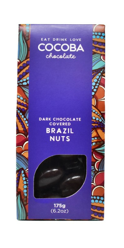 Achetez des noix du Brésil enrobées de chocolat noir Cocoba chez Well ...