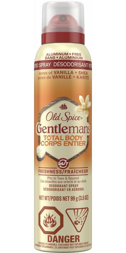 Buy Old Spice Total Body Nytro Spray Vanilla Shea at Well.ca | Free ...