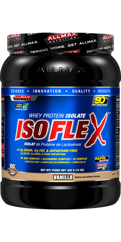 Achetez Allmax Whey Protein Isolate Isoflex Vanilla chez Well.ca ...